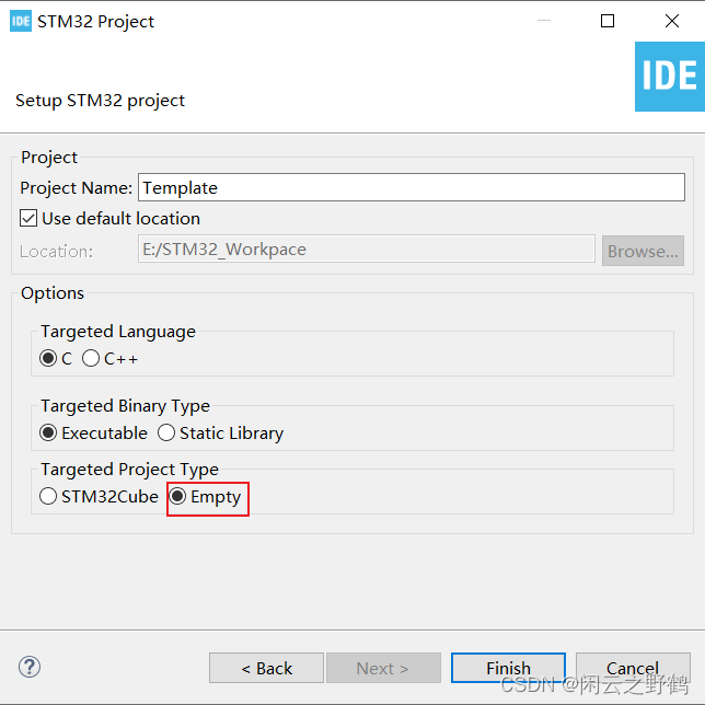 STM32寄存器编程1——工程创建_#include "stm32f103xb.h-CSDN博客