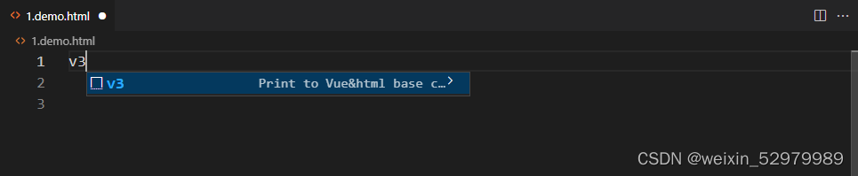 Vscode快捷键直接生成vue模板vscode快捷生成vue Csdn博客 