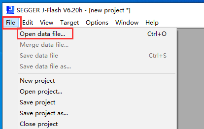 使用JLink J-Flash对STM32烧录固件简单说明_怎么用jlink给stm32f407烧录程序-CSDN博客