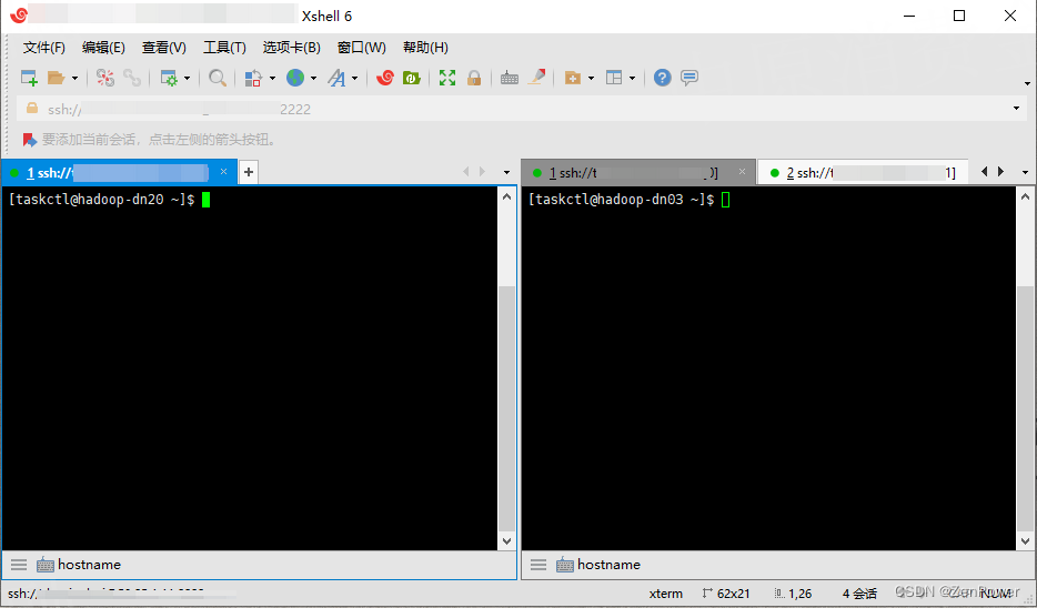 XShell批量发送命令至多个会话-CSDN博客