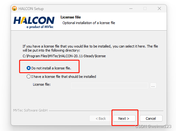 Halcon20.11安装教程-CSDN博客