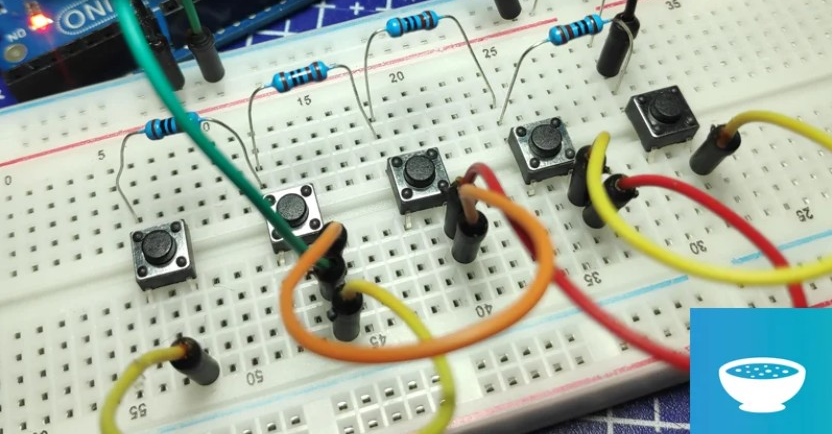 通过一个端口读取多个按钮_arduino 一个端口实现多个按键识别-CSDN博客