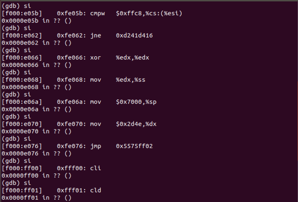 2022-2-16 MIT 6.828 Lab1：Booting a PC part1-part2_weixin_51187533的博客-CSDN博客