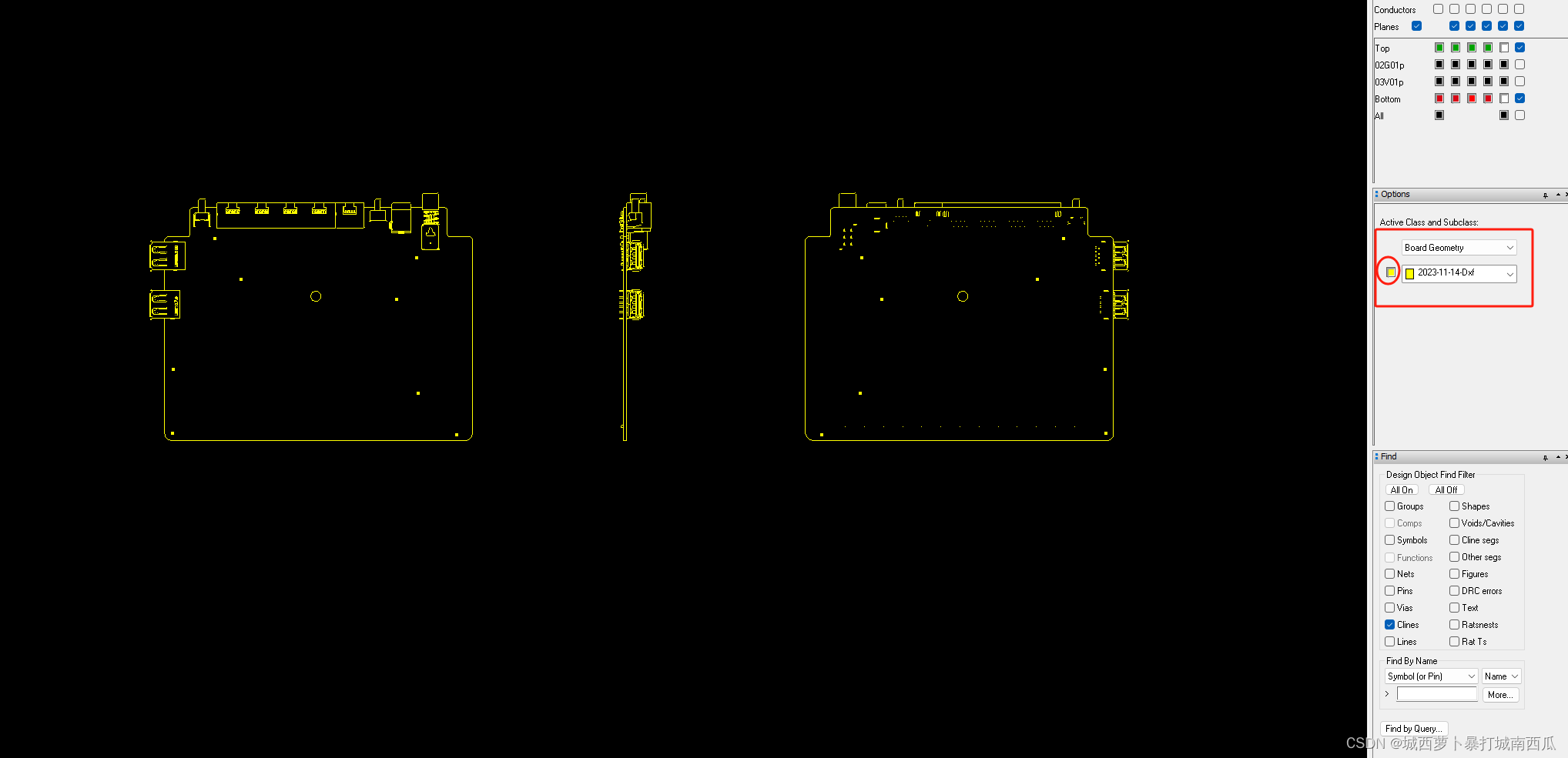 Cadence Allegro 导入DXF结构图的详细教程_allegro导入dxf文件-CSDN博客