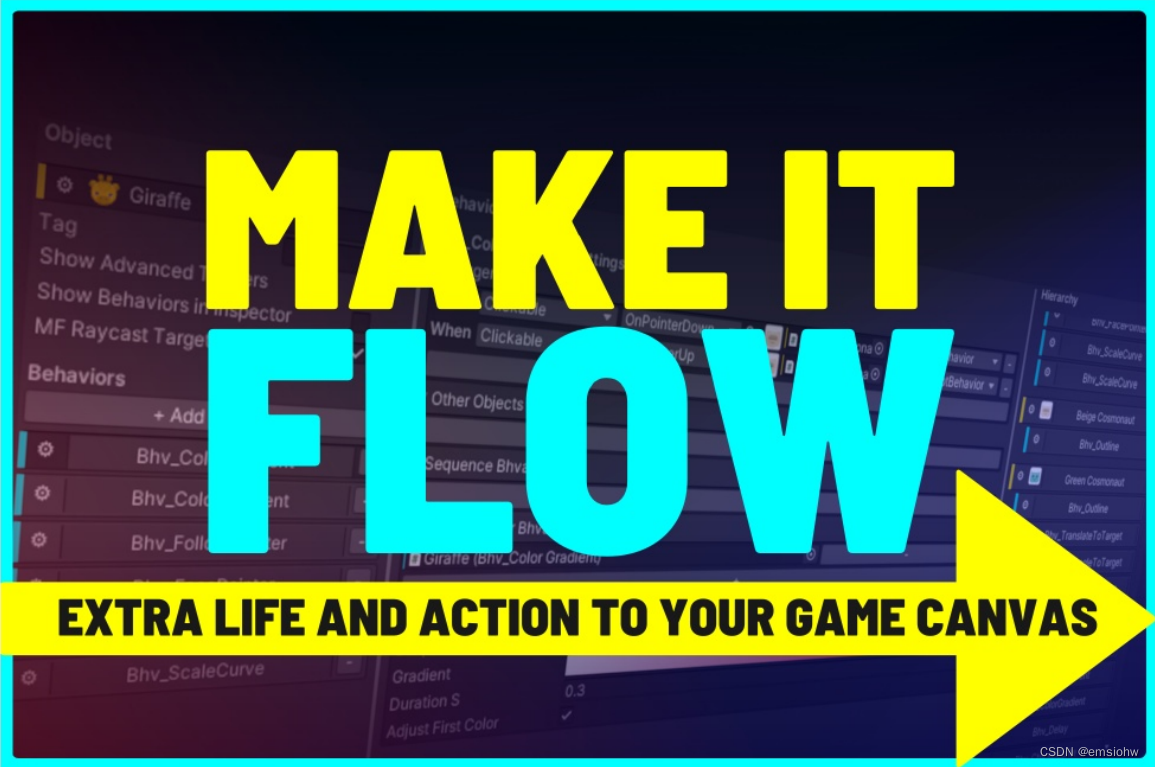 Unity Make It Flow中文指南-CSDN博客