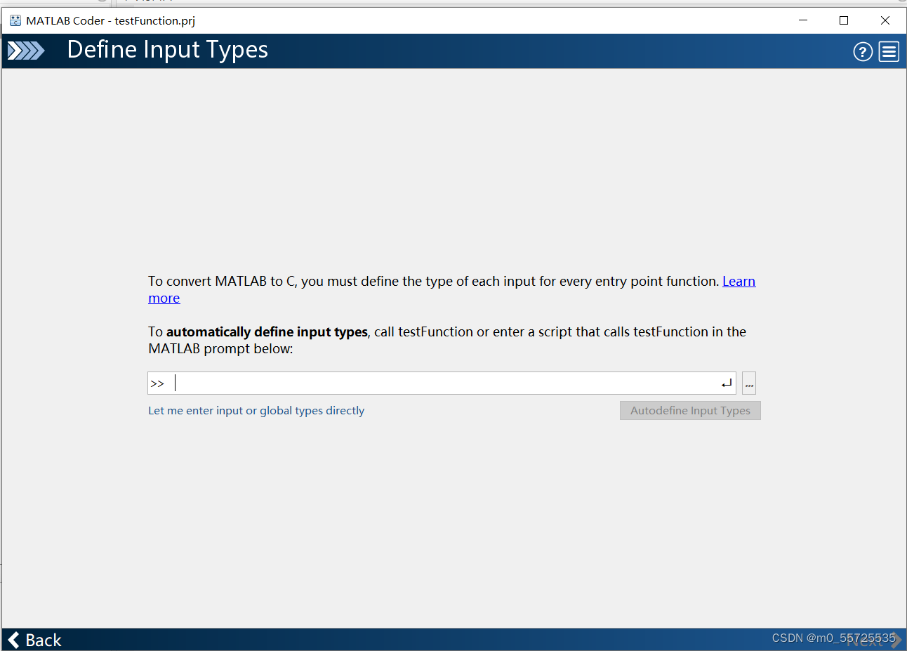 基于MATLAB2022a，将matlab code转换成C++ code并使用visual studio2019进行编译_matlab2022的编译在哪里-CSDN博客