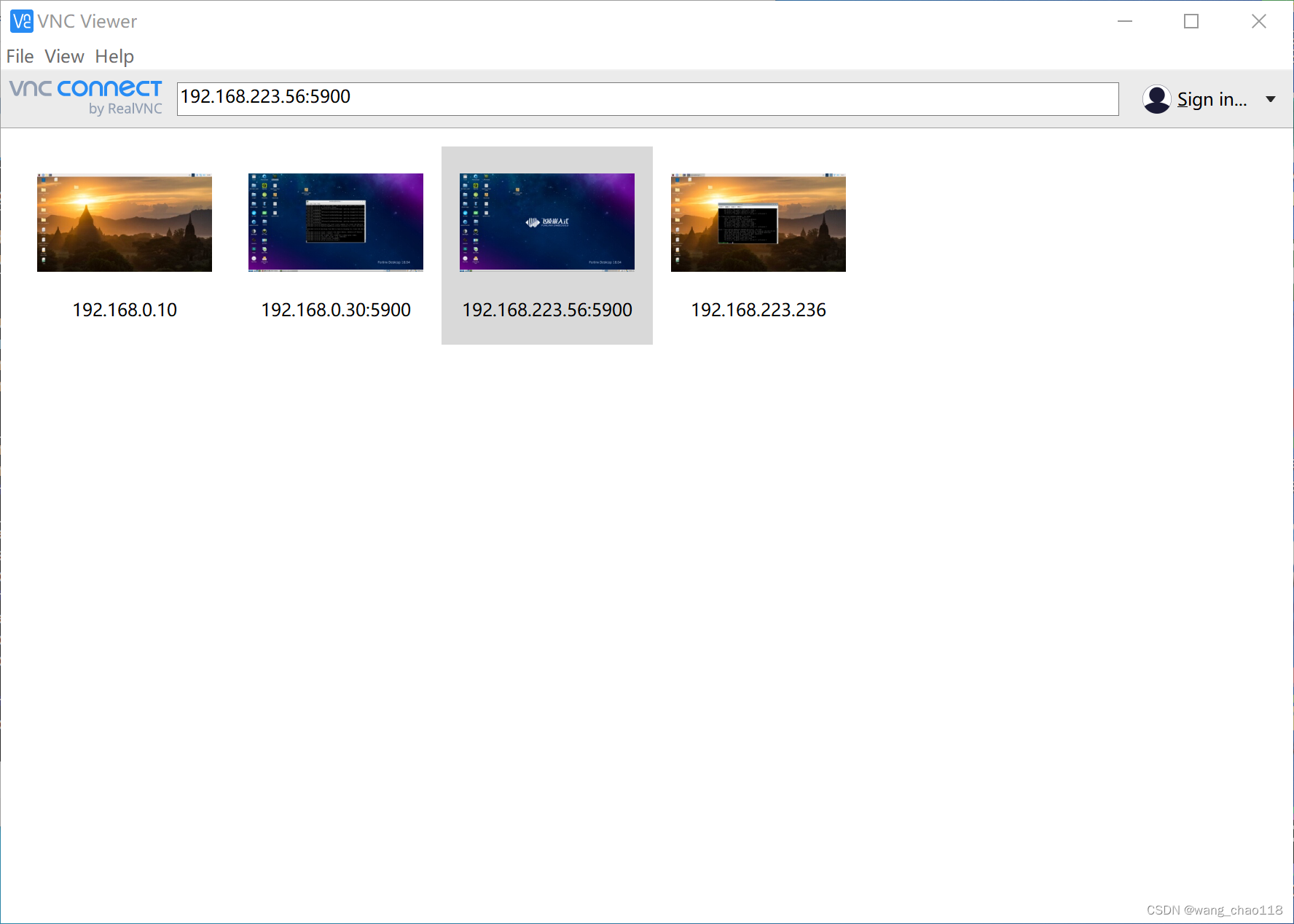 win10笔记本通过VNC viewer 连接Forlin Desktop18.04问题如The connection was refused by the computer，灰屏等-CSDN博客