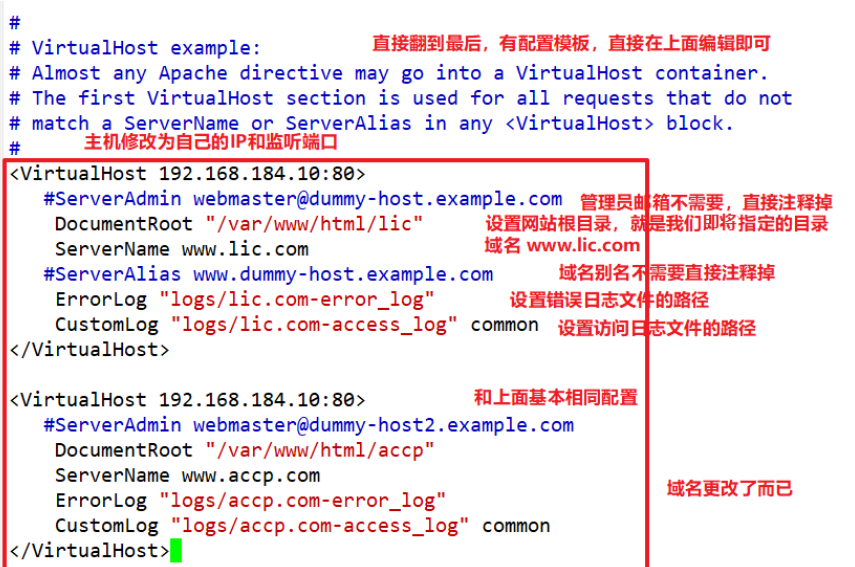 Apache配置与应用_apache配置cgi-CSDN博客