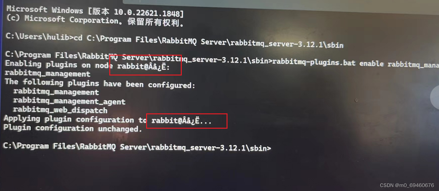 RabbitMQ登录后显示内部服务器500_management api returned status code 500 --CSDN博客