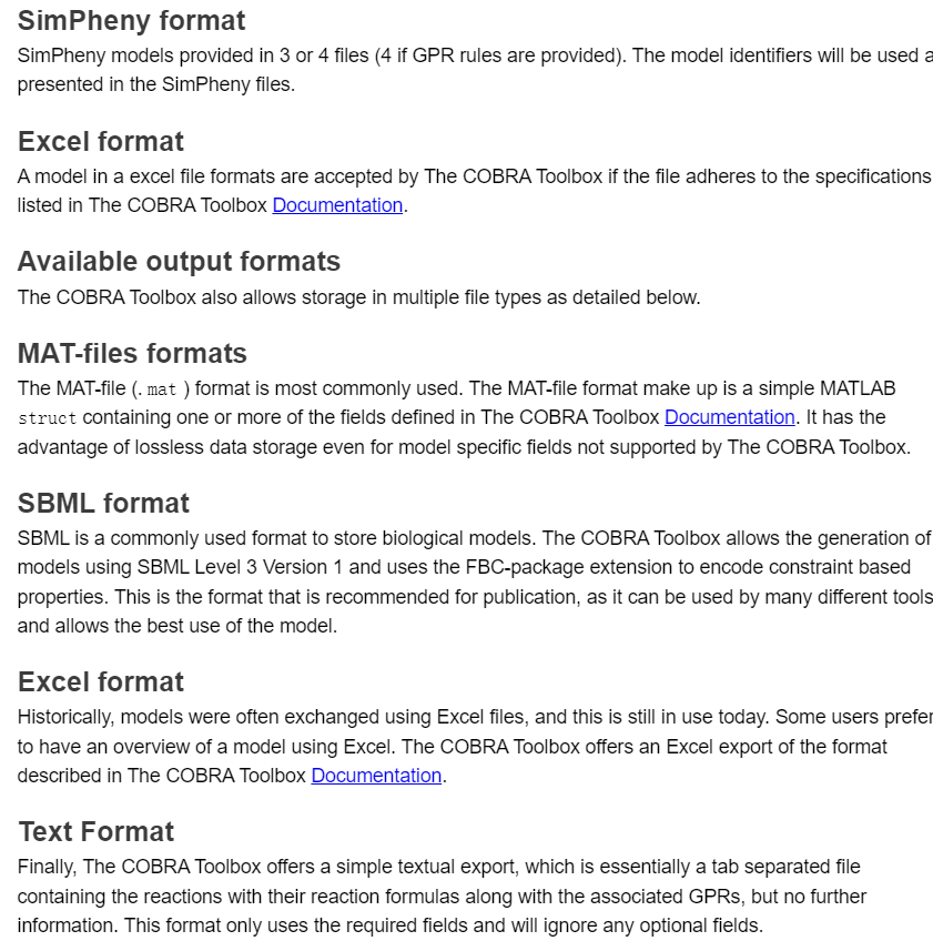 MATLAB中COBRA插件的学习（一）输入文件的格式_cobra toolbox-CSDN博客