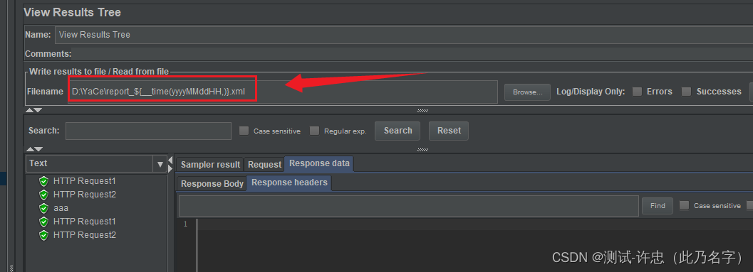jmeter有相同文件名写入文件时，去掉弹窗resultcollector.action_if_file_exist_jmeter执行出现弹窗-CSDN博客