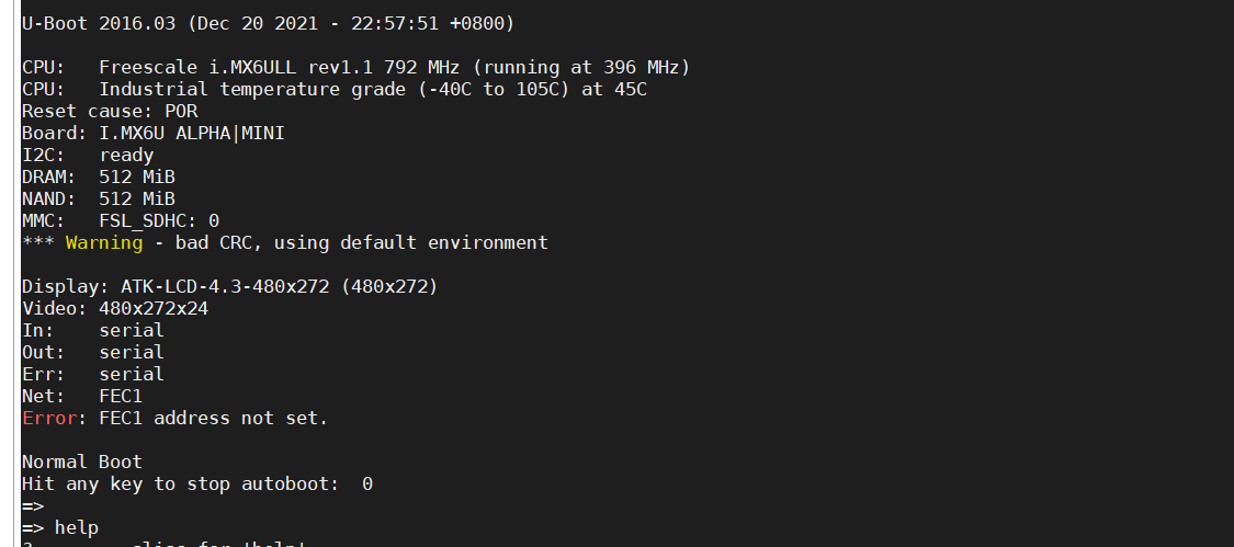 linux系统移植之imx6ull u-boot编译_imx6ull阿尔法是256mb(ddr3)+ 512mb(nand)核心板还是512mb(ddr3-CSDN博客