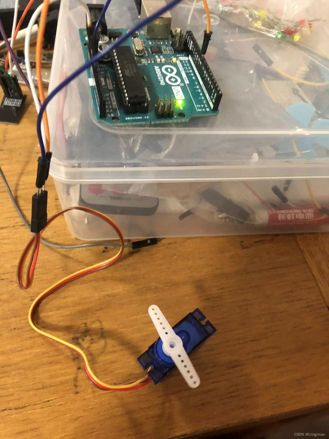 使用Arduino实现舵机的旋转_舵机控制角度代码-CSDN博客