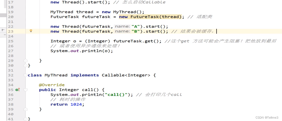 13、Callable介绍（Thread如何启动Callable）_thread callable-CSDN博客