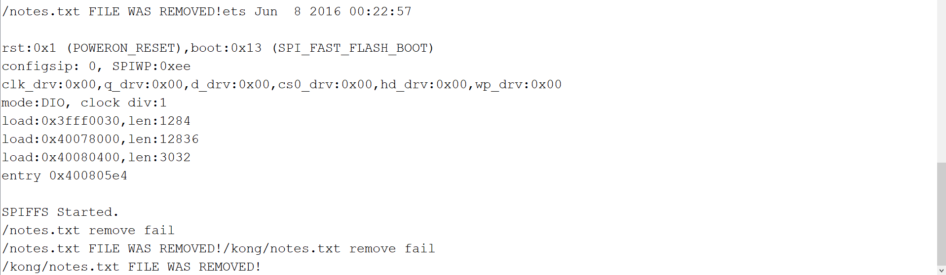 Esp32 Arduino 学习（闪存文件系统）arduino Esp32 Fat Csdn博客