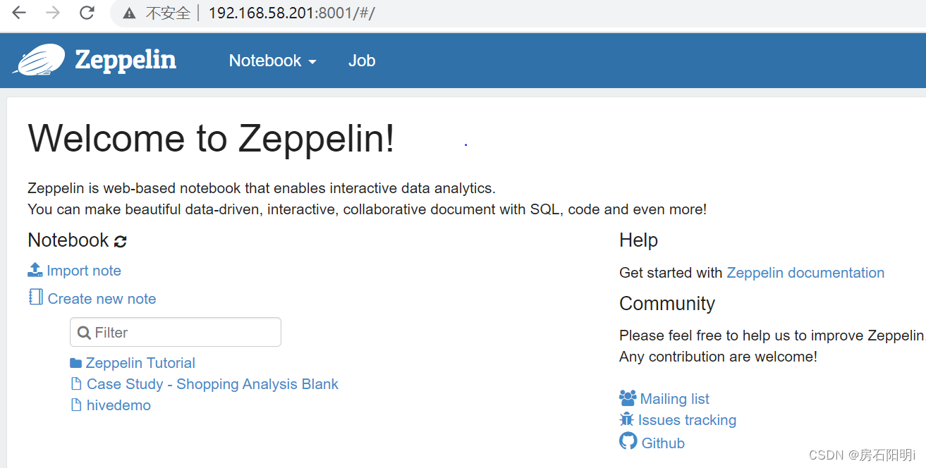 Zeppelin安装配置及使用，例网页版hive-CSDN博客