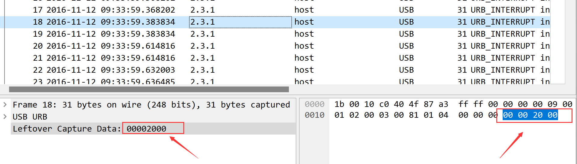 【流量分析】USB键盘与鼠标流量分析_ctf usb流量分析-CSDN博客