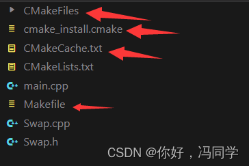 CMake的简单使用_cmake使用-CSDN博客