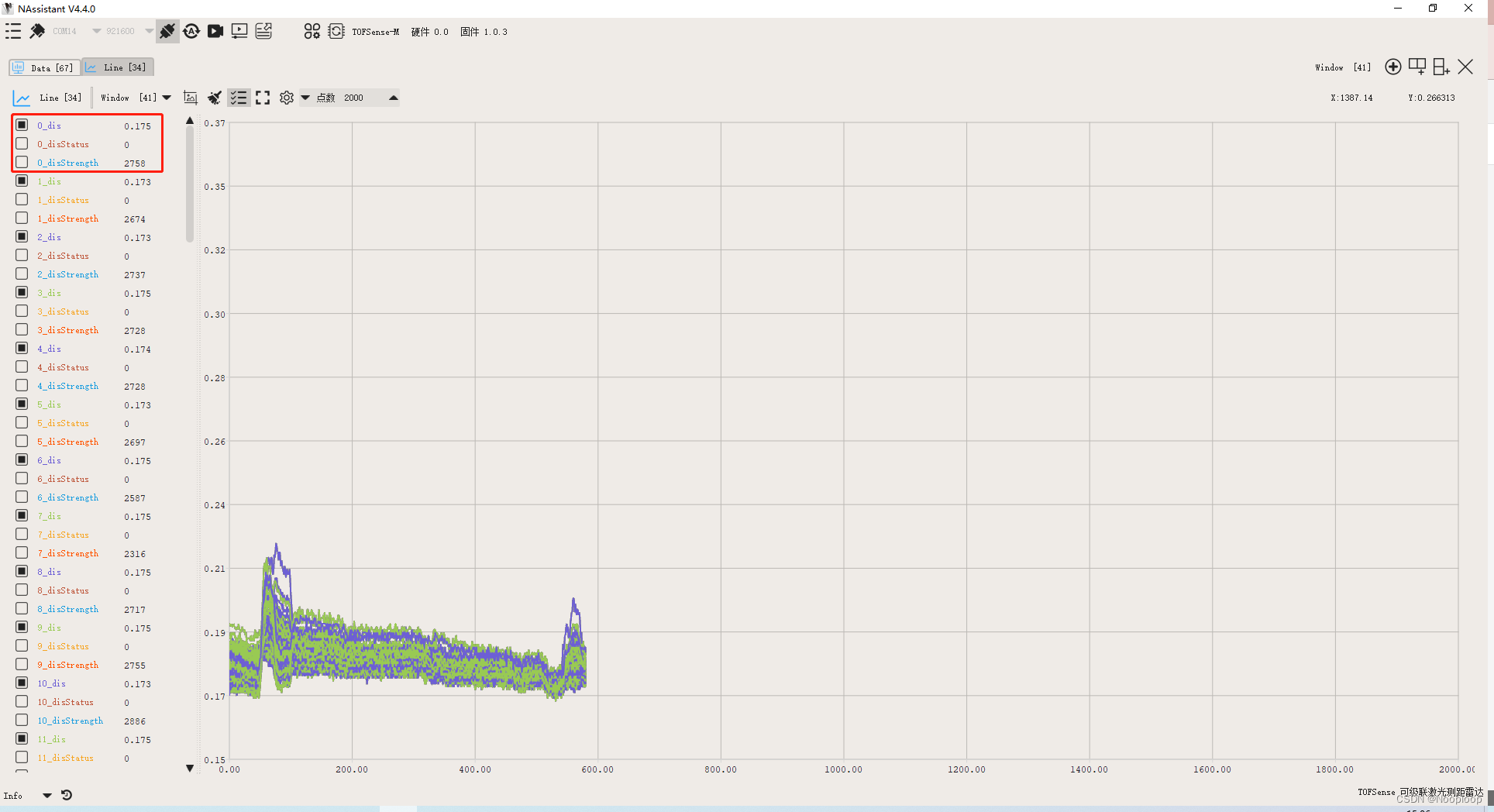 Nooploop空循环 NAssistant上位机使用-TOFSense篇-CSDN博客