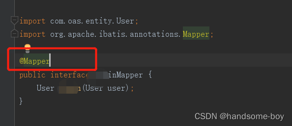 【已解决】Description:Field xxxMapper in com.xxxx.service.impl.xxxServiceImpl required a bean of type ...
