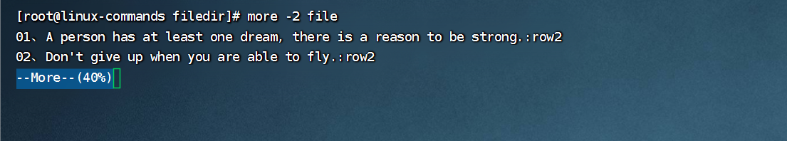 【Linux命令】 less & more_linux more less-CSDN博客