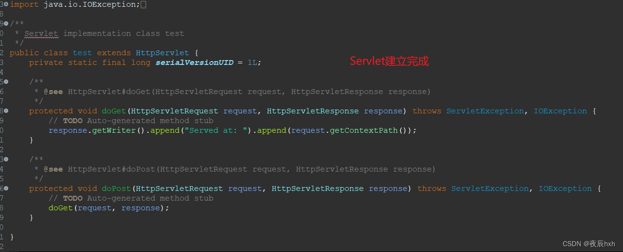 JavaWeb基本配置及Servlet建立_javaweb项目配置servlet-CSDN博客