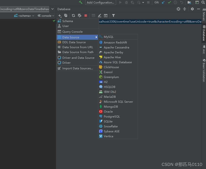 java，使用IDEA通过数据库表自动生成实体Entity_idea根据数据库表自动创建实体-CSDN博客