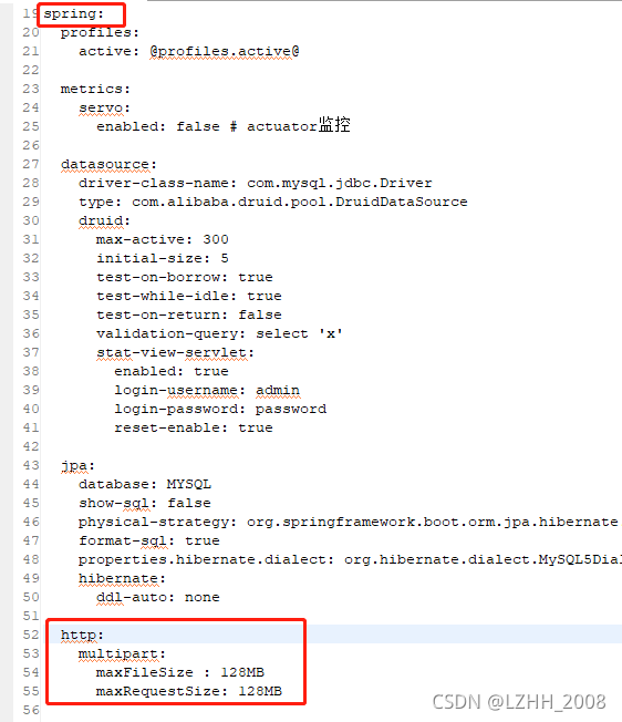 Springboot 上传文件限制大小:org Apache Tomcat Util Fileupload Impl
