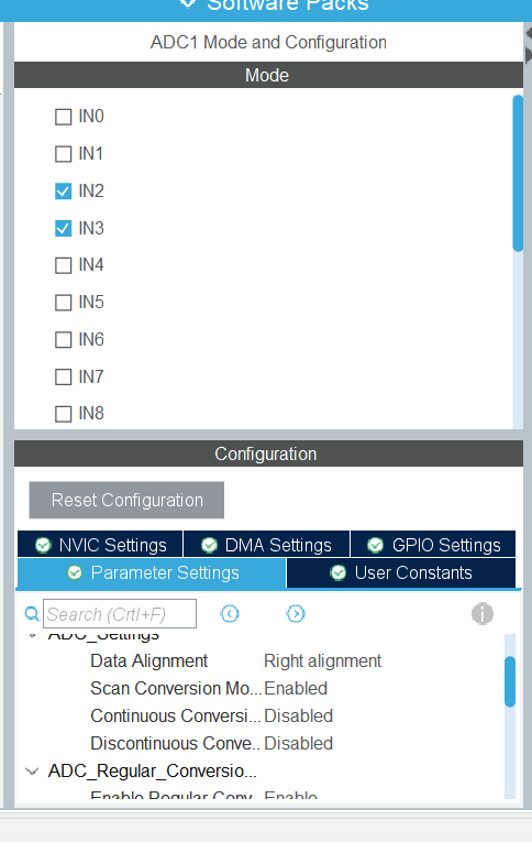 STM32cubeIDE学习汇总（七）----单/多通道ADC读取电压_stm32f103使用cube配置adc读取电压_辽G.默语的博客-CSDN博客