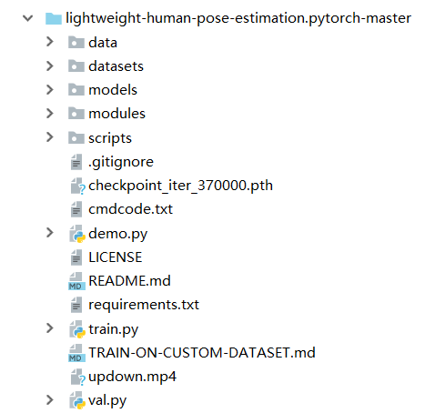 lightweight_openpose的安装与使用_lightweight openpose在线-CSDN博客