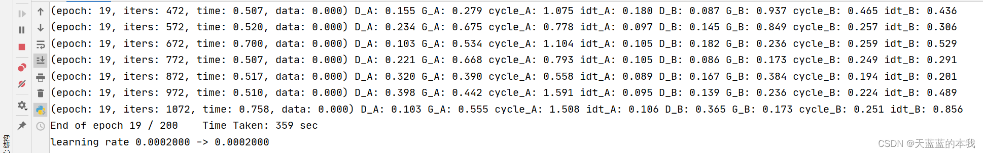 cycleGAN复现运行效果及环境配置_cyclegan的torch环境 linux-CSDN博客