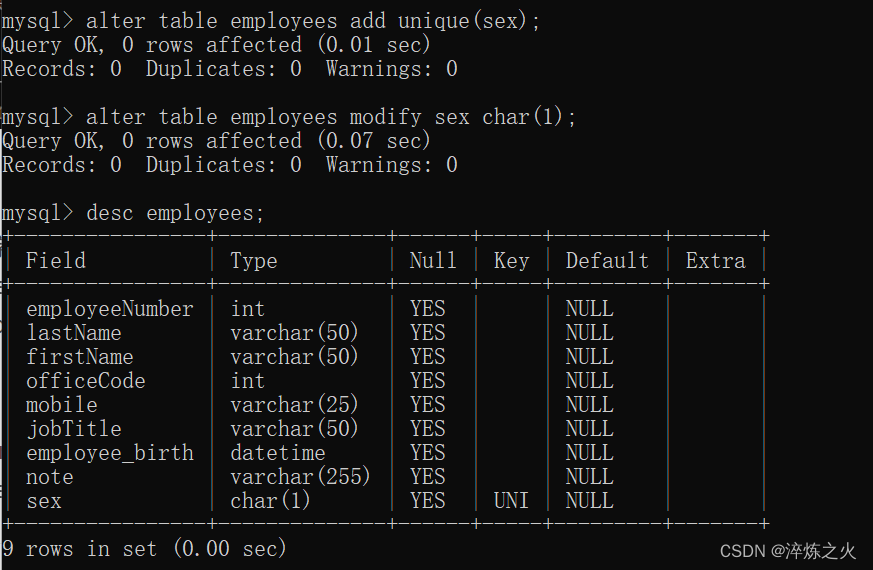 Mysql实现数据库的创建与删除、数据表的基本操作mysql数据库创建、删除数据库 Csdn博客