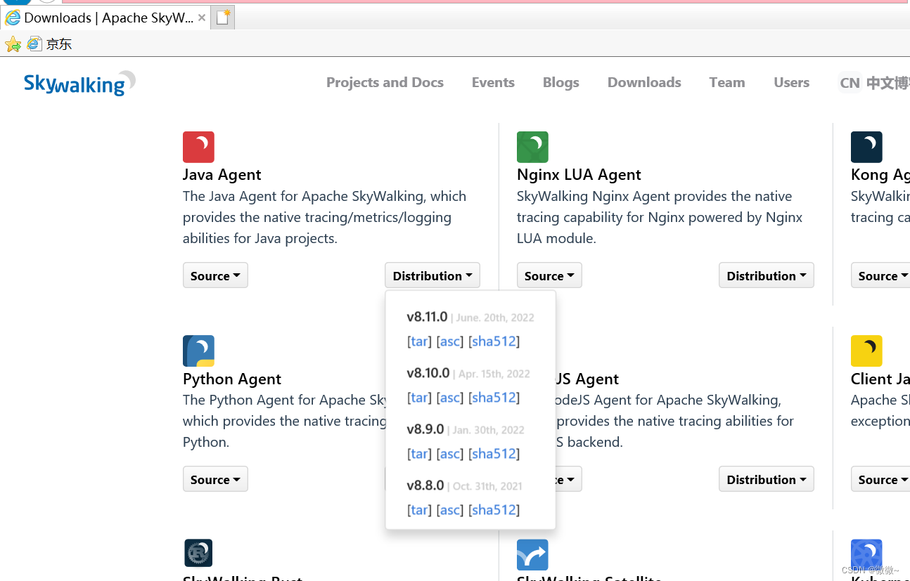Skywalking安装部署，Springboot集成Skywalking实现分布式链路追踪_skywalking+springboot-CSDN博客
