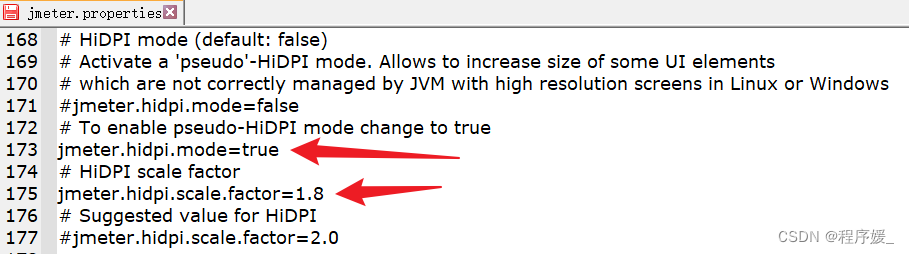JMeter界面字体大小设置方法-CSDN博客
