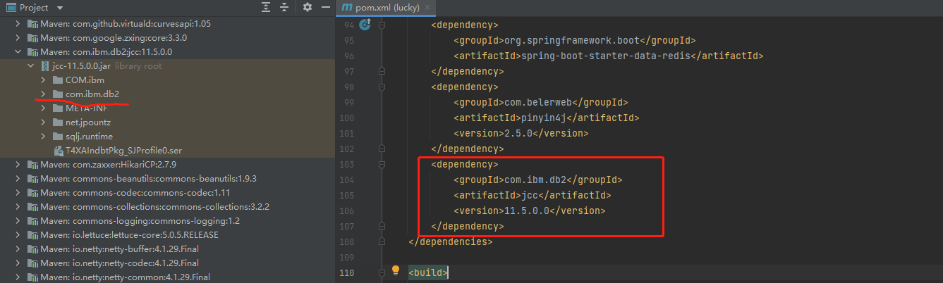 请教个maven 项目 连接 Db2 数据库的问题 Maven 访问db2数据库 Csdn博客
