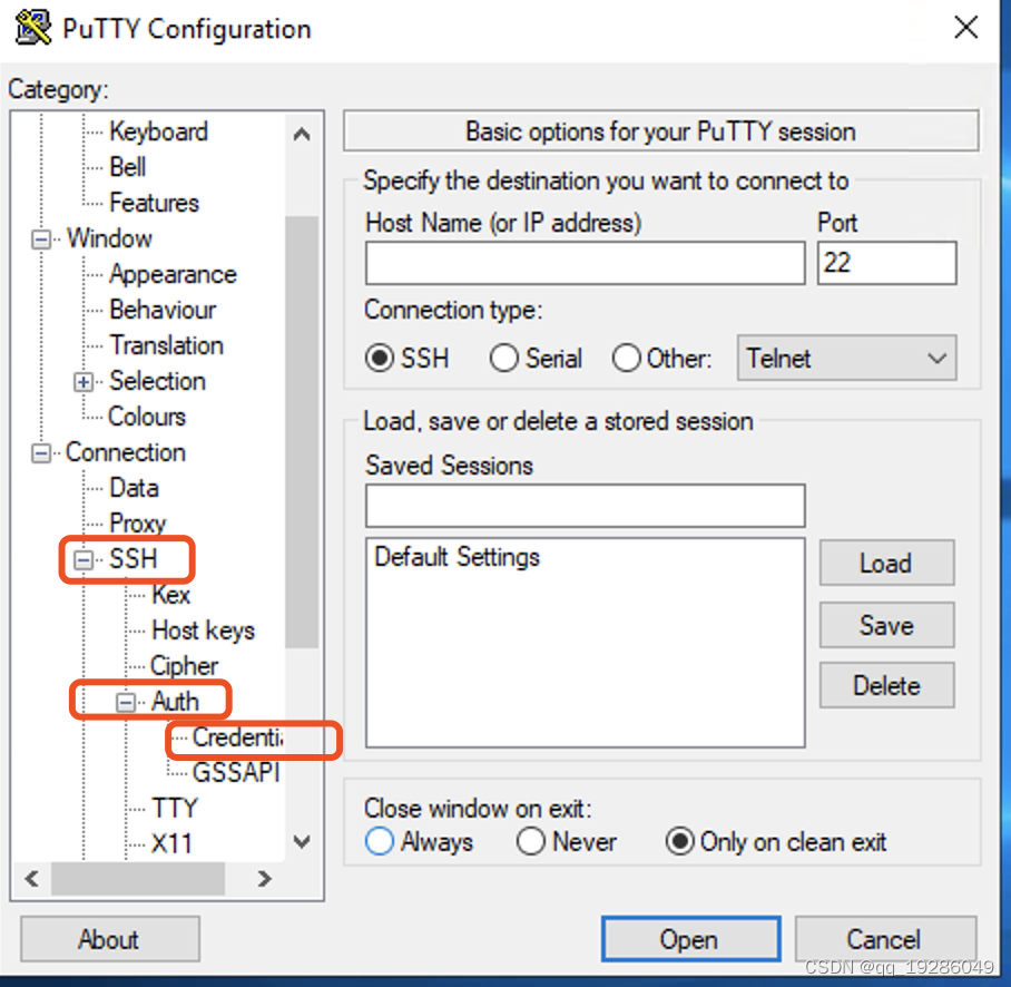 putty连接教程（pem文件）_putty pem-CSDN博客