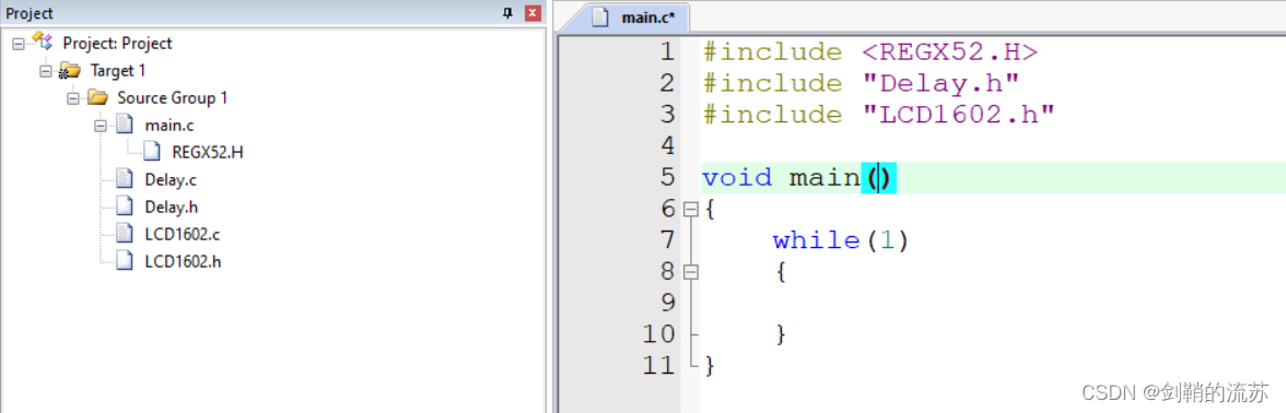 51单片机矩阵键盘（五）-CSDN博客