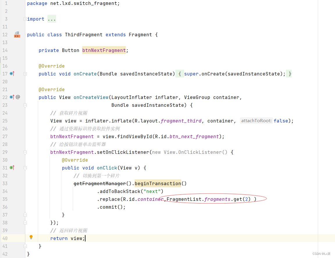 Android Studio学习：Fragment入门_android studio fragment-CSDN博客