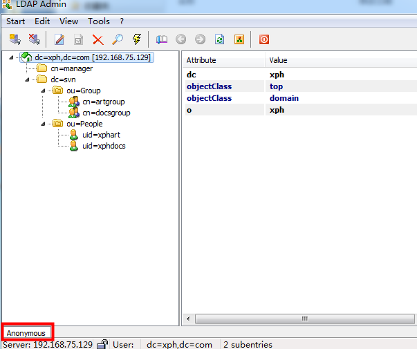 Openldap 匿名访问 Ldap端口怎么匿名访问 Csdn博客