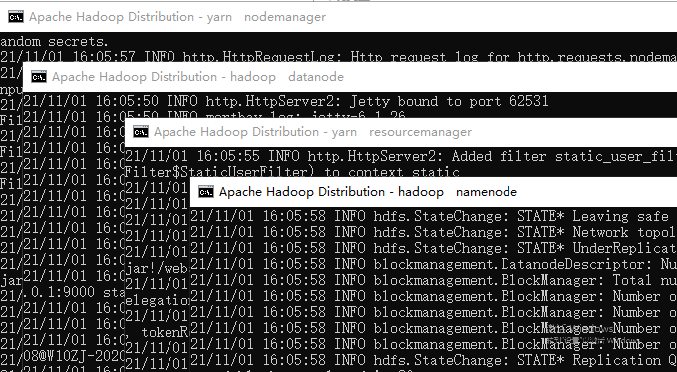 Windows环境下hadoop安装和配置详细步骤（图文）_hadoop windows-CSDN博客