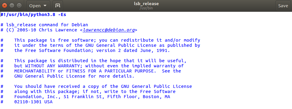 CMake Error at /opt/ros/kinetic/share/catkin/cmake/platform/lsb.cmake:8 (string): string no ...