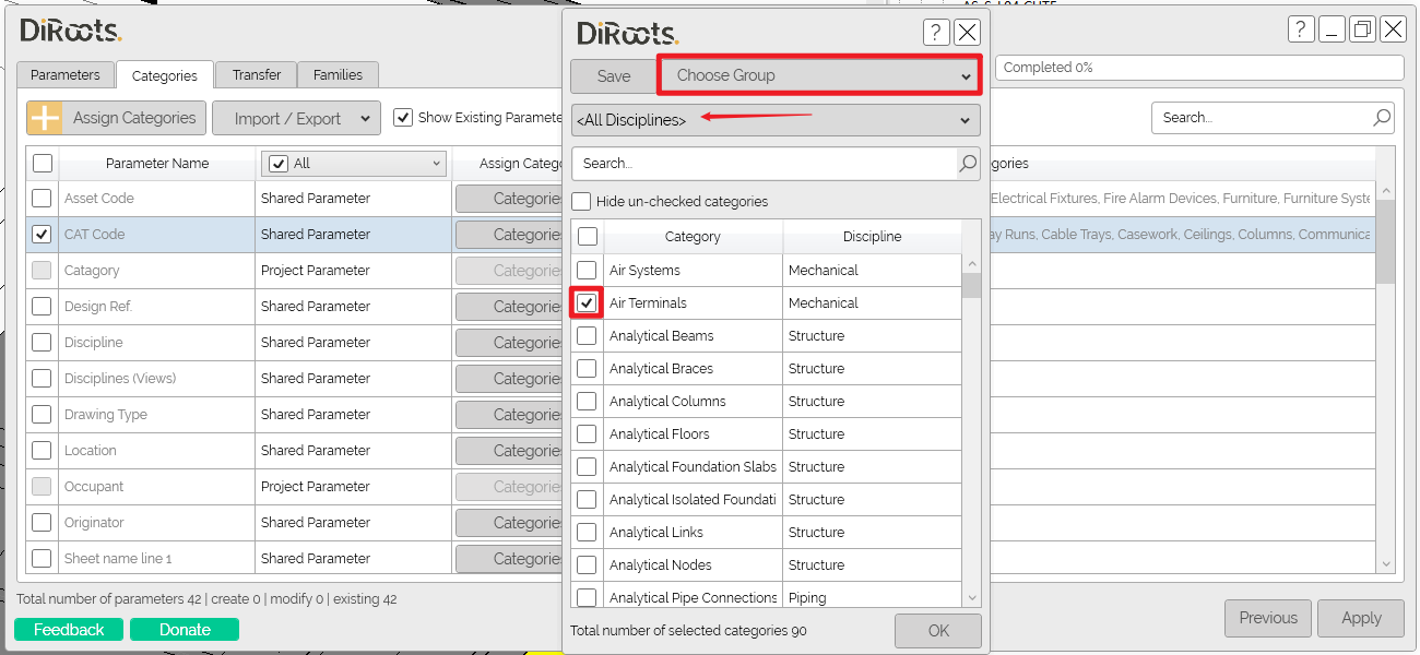 Revit插件推荐[三]_diroots插件-CSDN博客