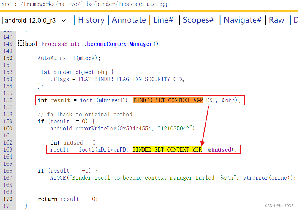 Android Binder 之 ServiceManager (基于android 12.0/S)_android servicemanager-CSDN博客