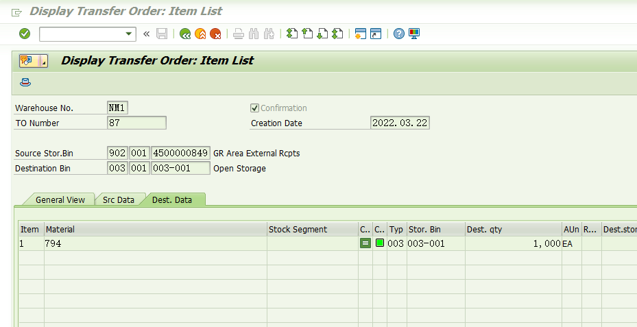 SAP WM高阶之上架策略C(Open Storage)_sap 货仓管理 putaway strategy-CSDN博客