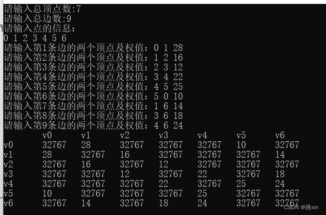 数据结构图的操作与实现c++_void createudn(graph &g)-CSDN博客