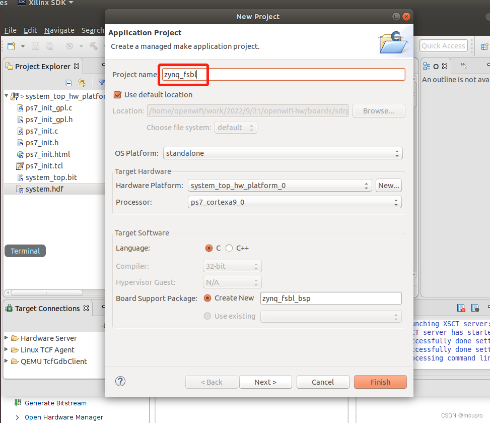 基于sdrpi的openwifi实践1：编译openwifi-hw-CSDN博客