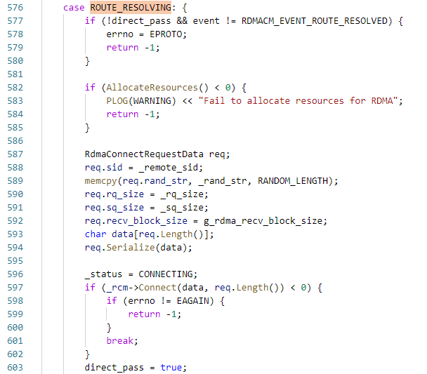 brpc源码学习（十）- RDMA通信_brpc rdma-CSDN博客