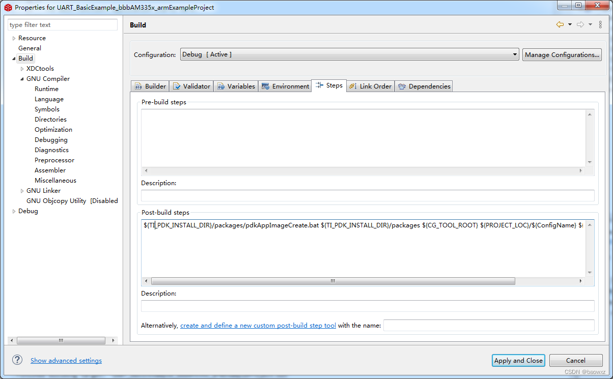 ext-4 ccs生成.bin文件（GCC）_ccs12.2 生成bin文件-CSDN博客