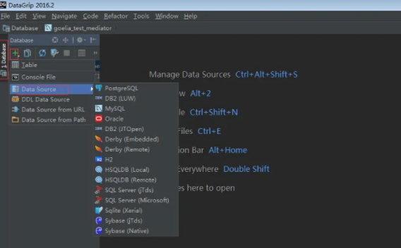 DataGrip工具的使用_datagrip筛选表-CSDN博客