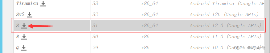 Android 10.0 11.0 12.0 启动模拟器教程_安卓12模拟器-CSDN博客
